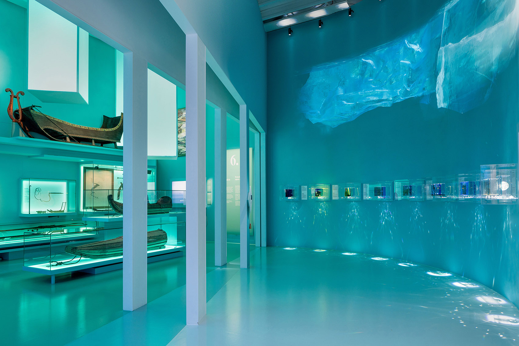 MUSEEA design large-scale immersive exhibition at Nordic Museum - 谷德设计网