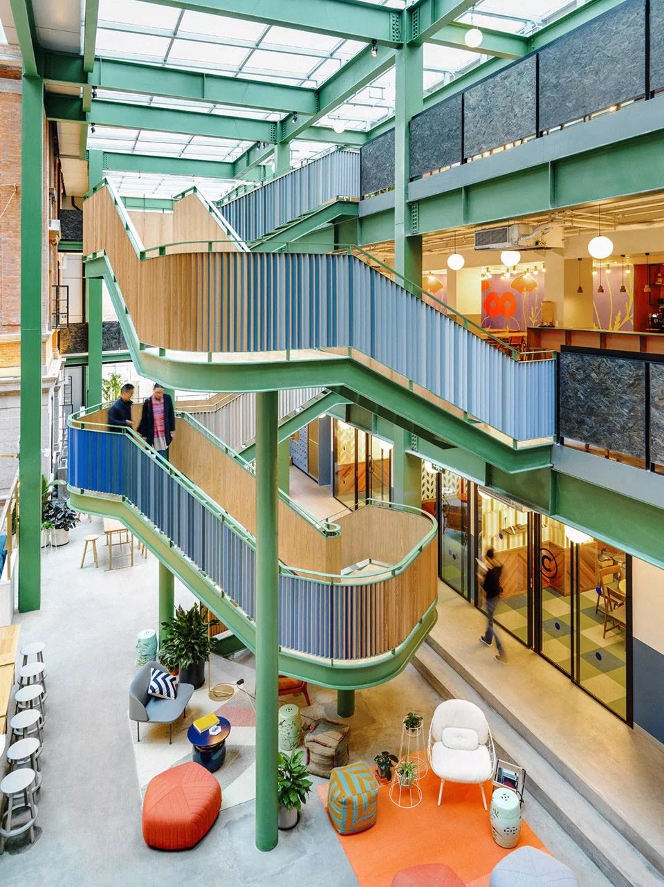 Development of Office Space - 谷德设计网