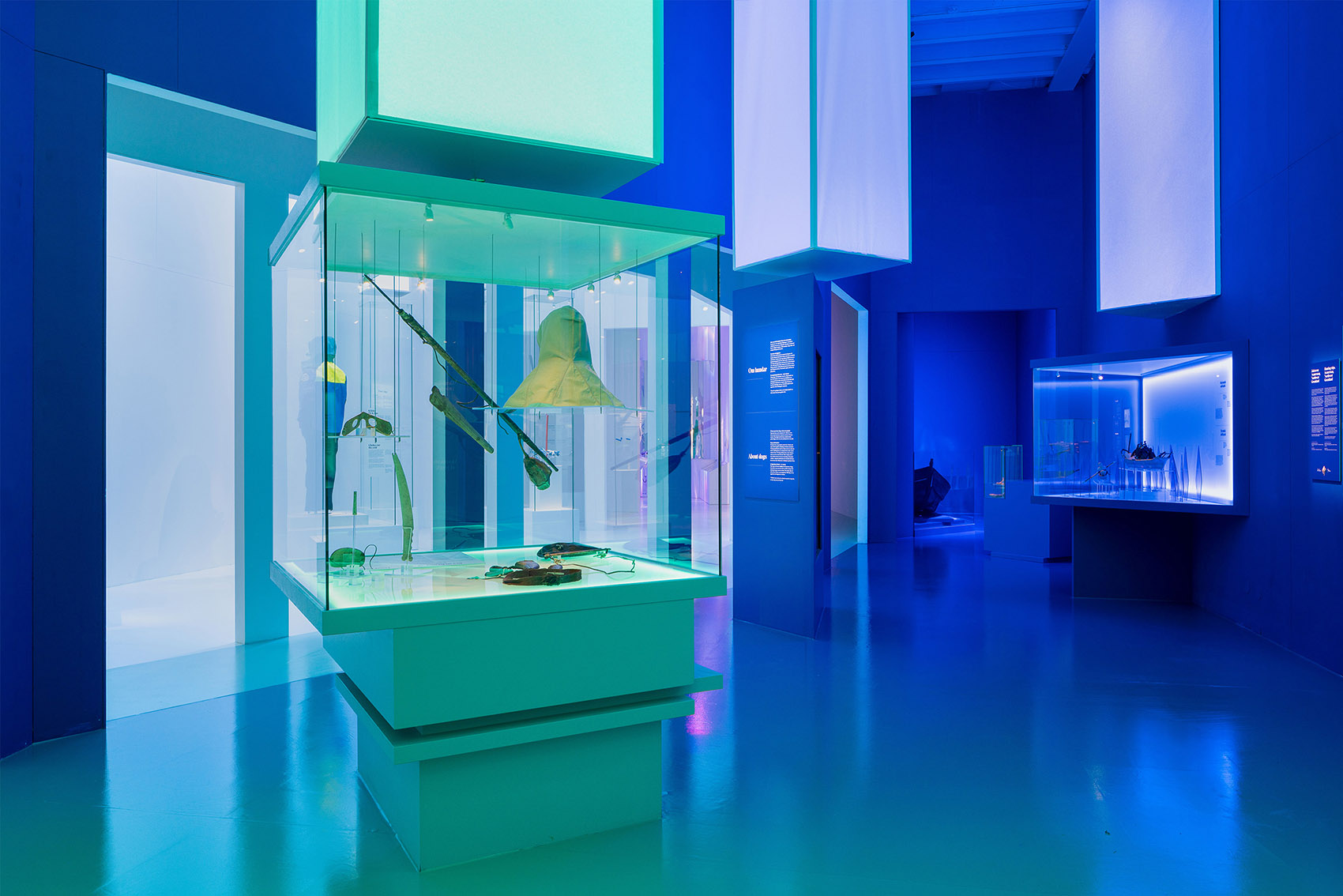 MUSEEA design large-scale immersive exhibition at Nordic Museum - 谷德设计网