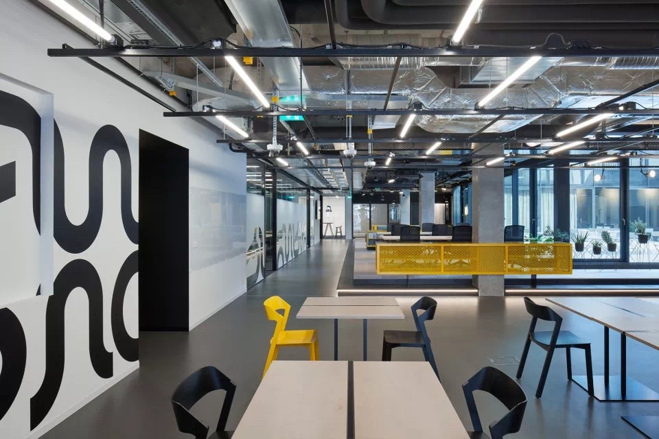 Development of Office Space - 谷德设计网