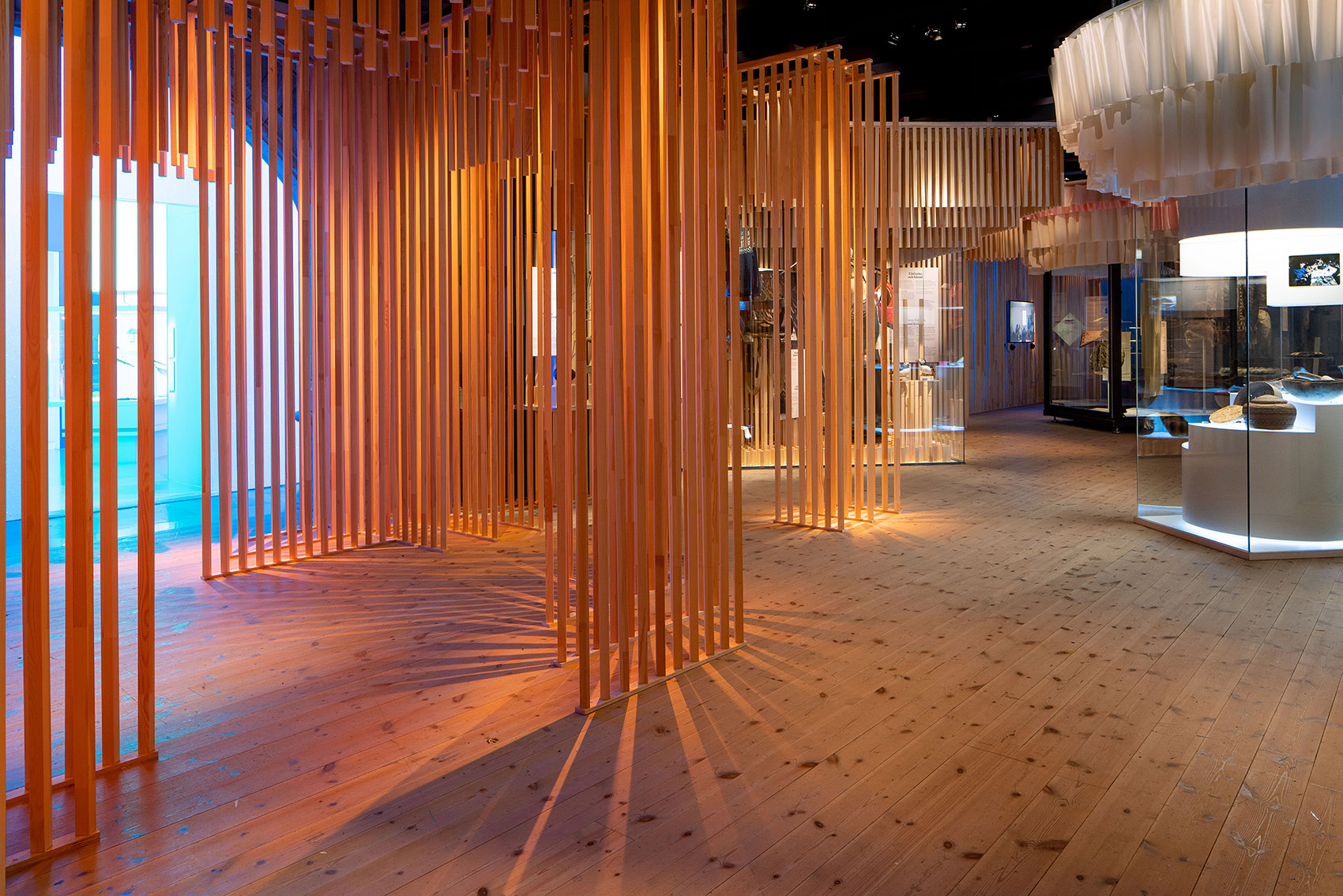 MUSEEA design large-scale immersive exhibition at Nordic Museum - 谷德设计网
