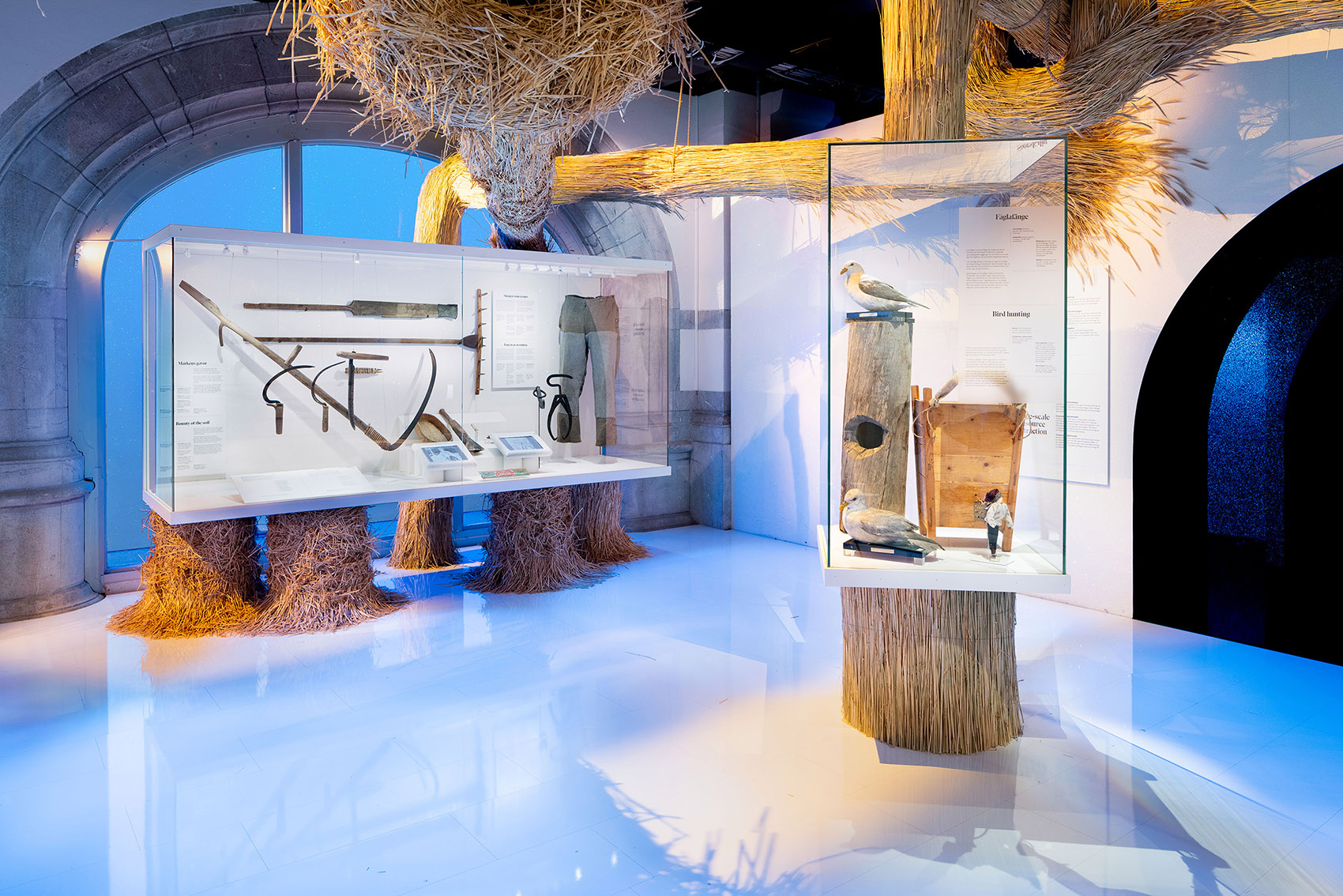 MUSEEA design large-scale immersive exhibition at Nordic Museum - 谷德设计网