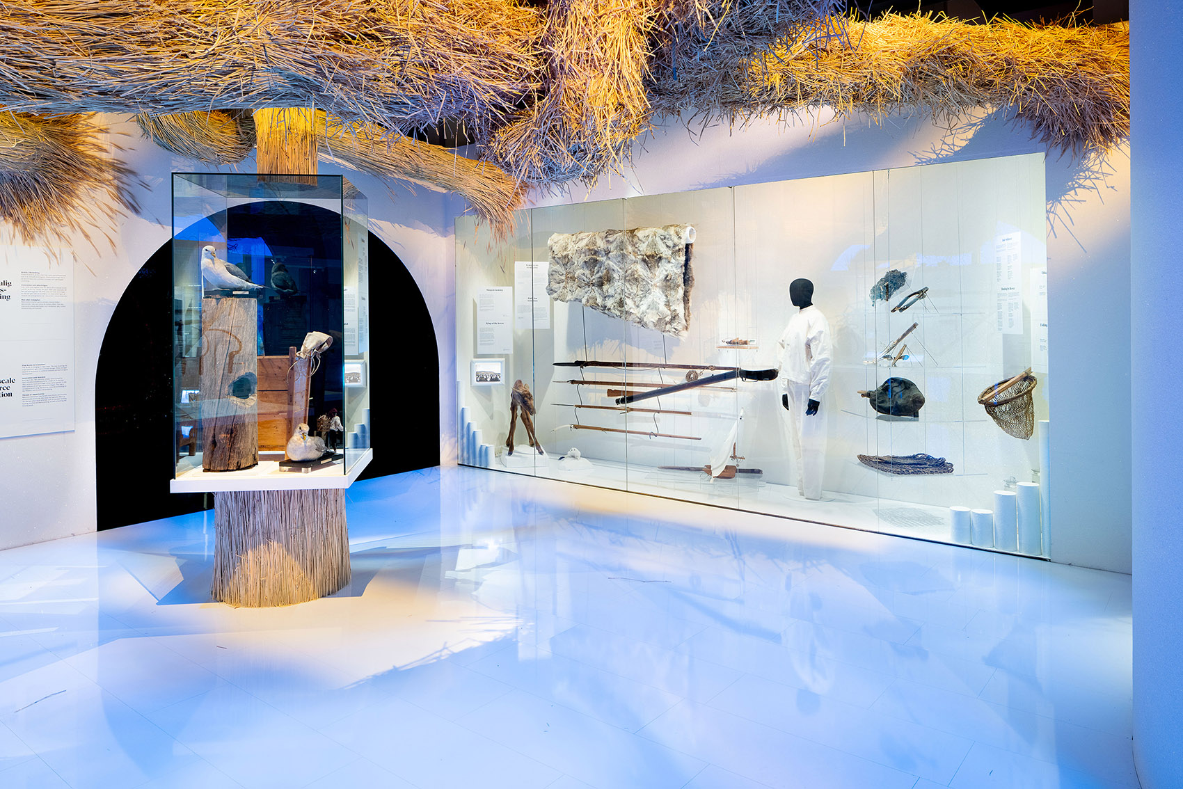 MUSEEA design large-scale immersive exhibition at Nordic Museum - 谷德设计网