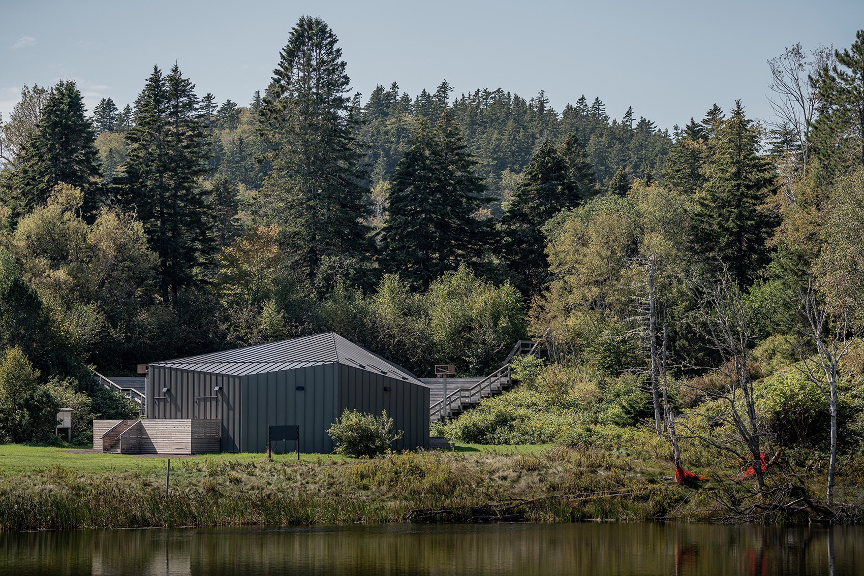 Fundy Amphitheatre, Canada by Nine Yards Studio - 谷德设计网