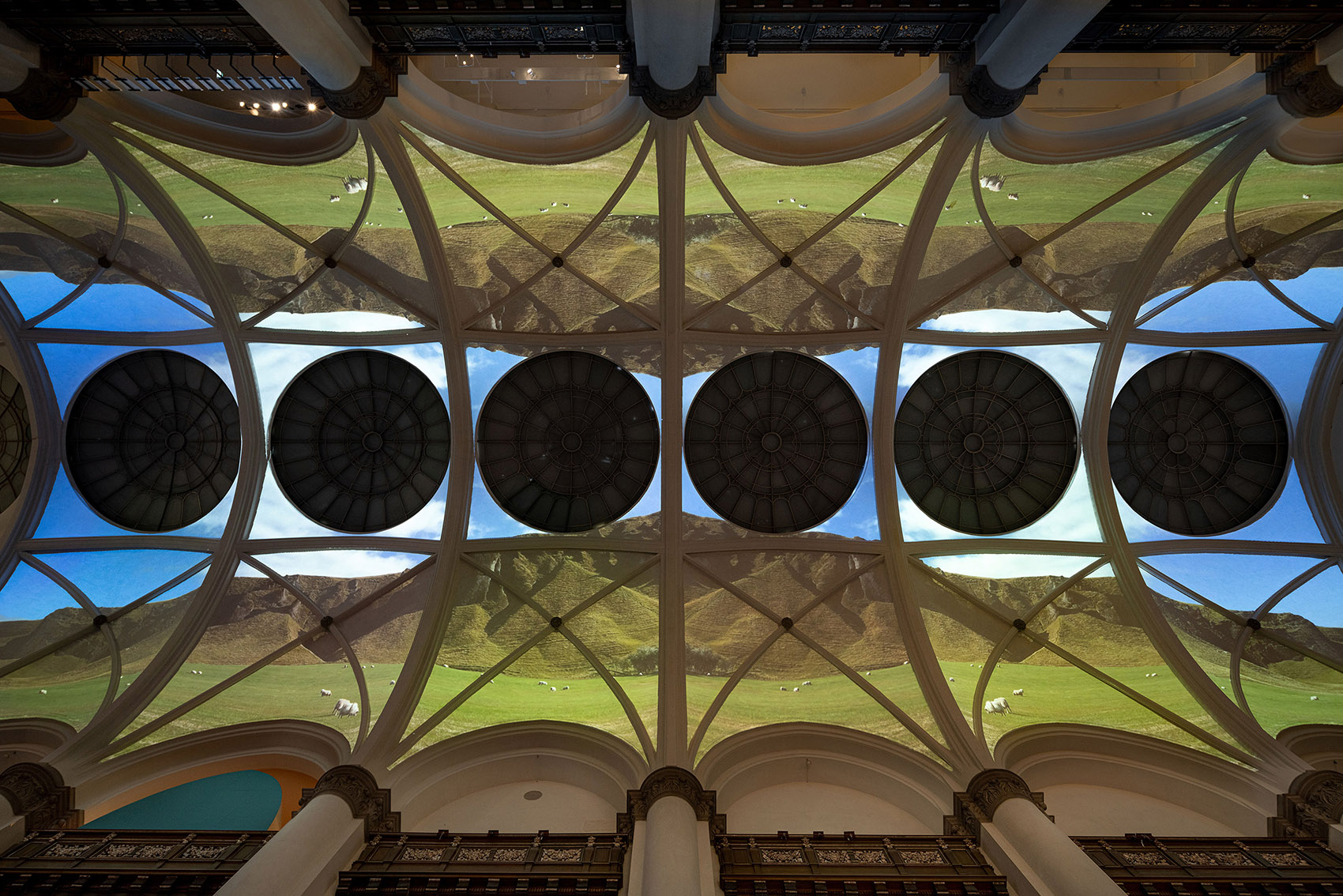 MUSEEA design large-scale immersive exhibition at Nordic Museum - 谷德设计网