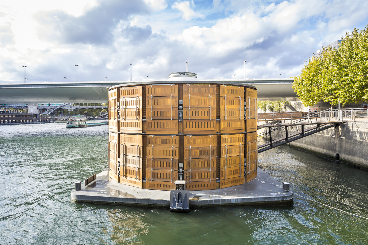 ADAMANT, a floating psychiatric hospital by Seine Design - 谷德设计网