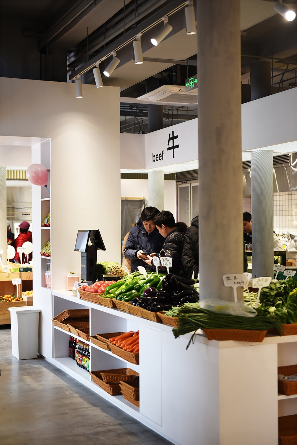 gooood archive: fresh food market projects - 谷德设计网