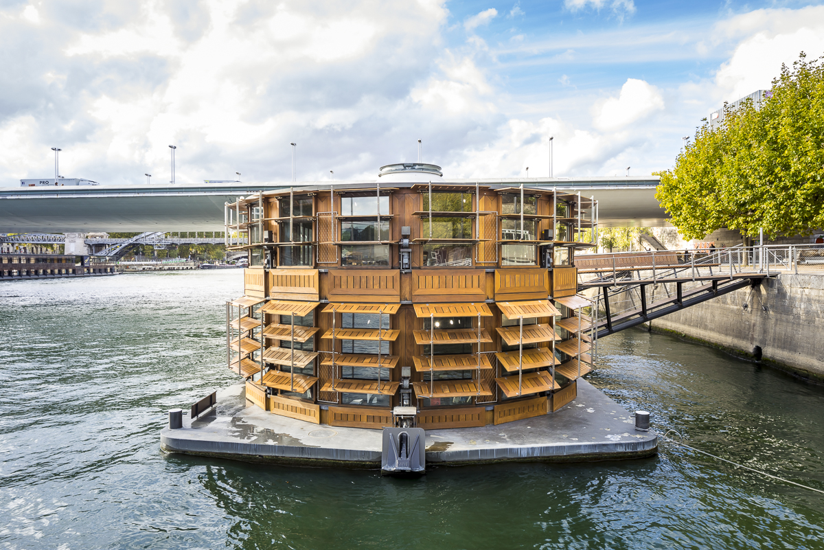 ADAMANT, a floating psychiatric hospital by Seine Design - 谷德设计网