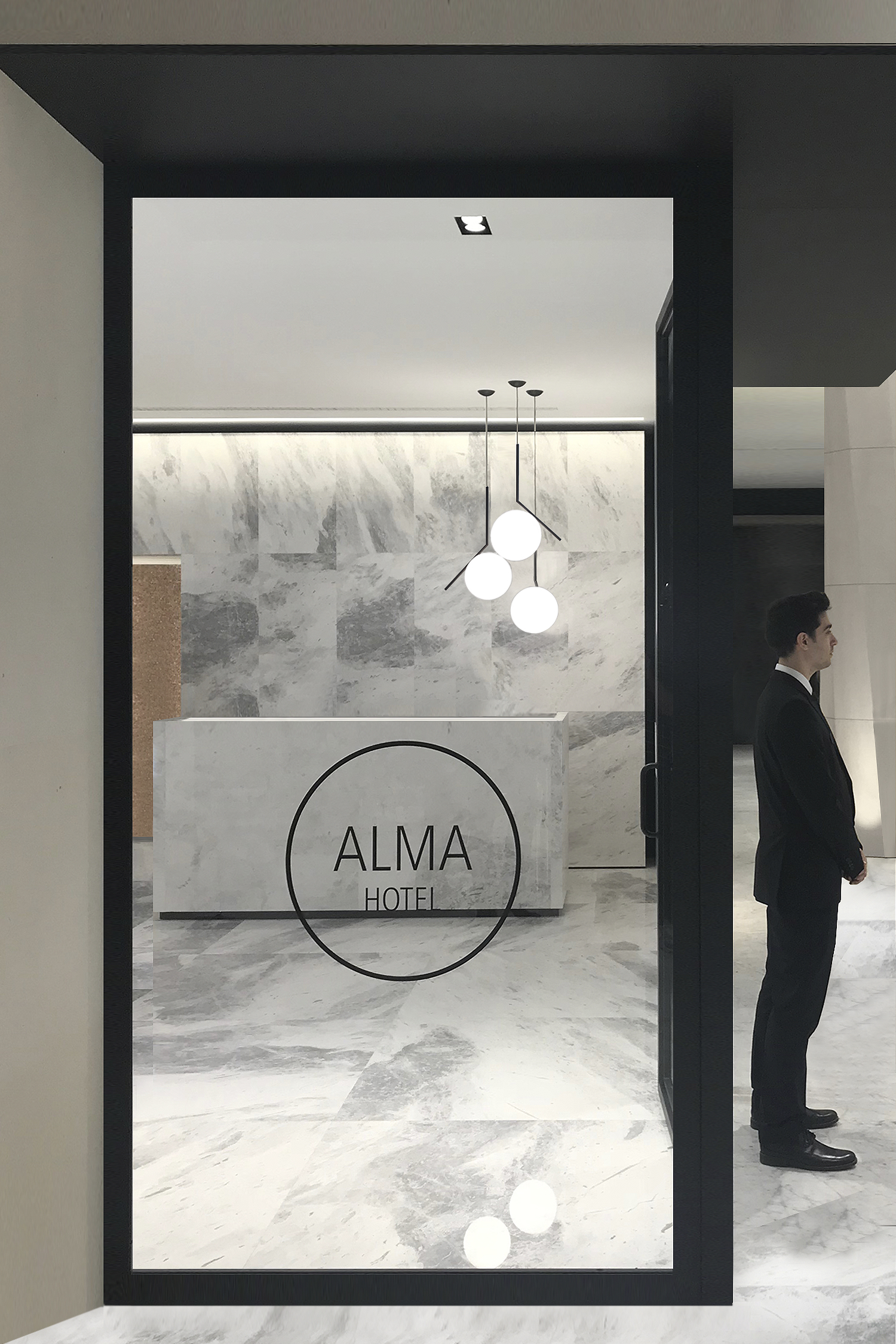 ALMA HOTEL by Alexander Martin Architects - 谷德设计网