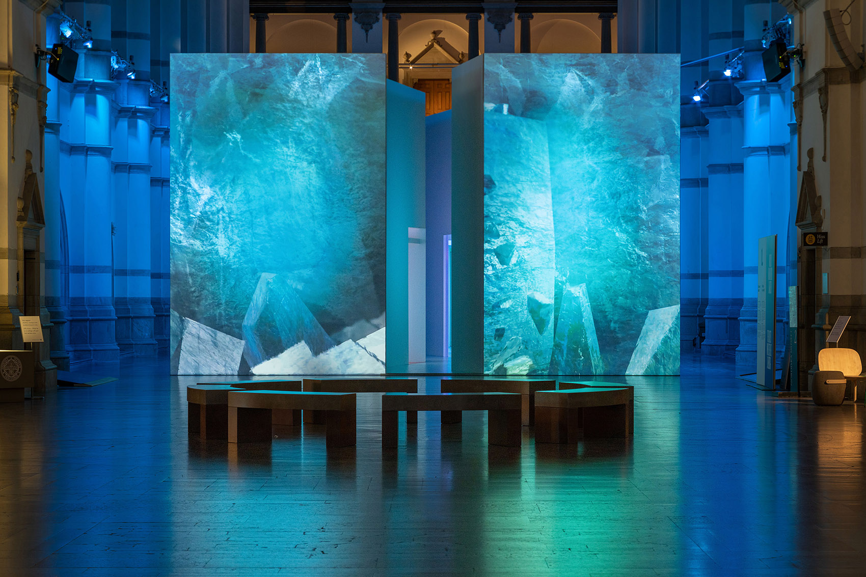 MUSEEA design large-scale immersive exhibition at Nordic Museum - 谷德设计网