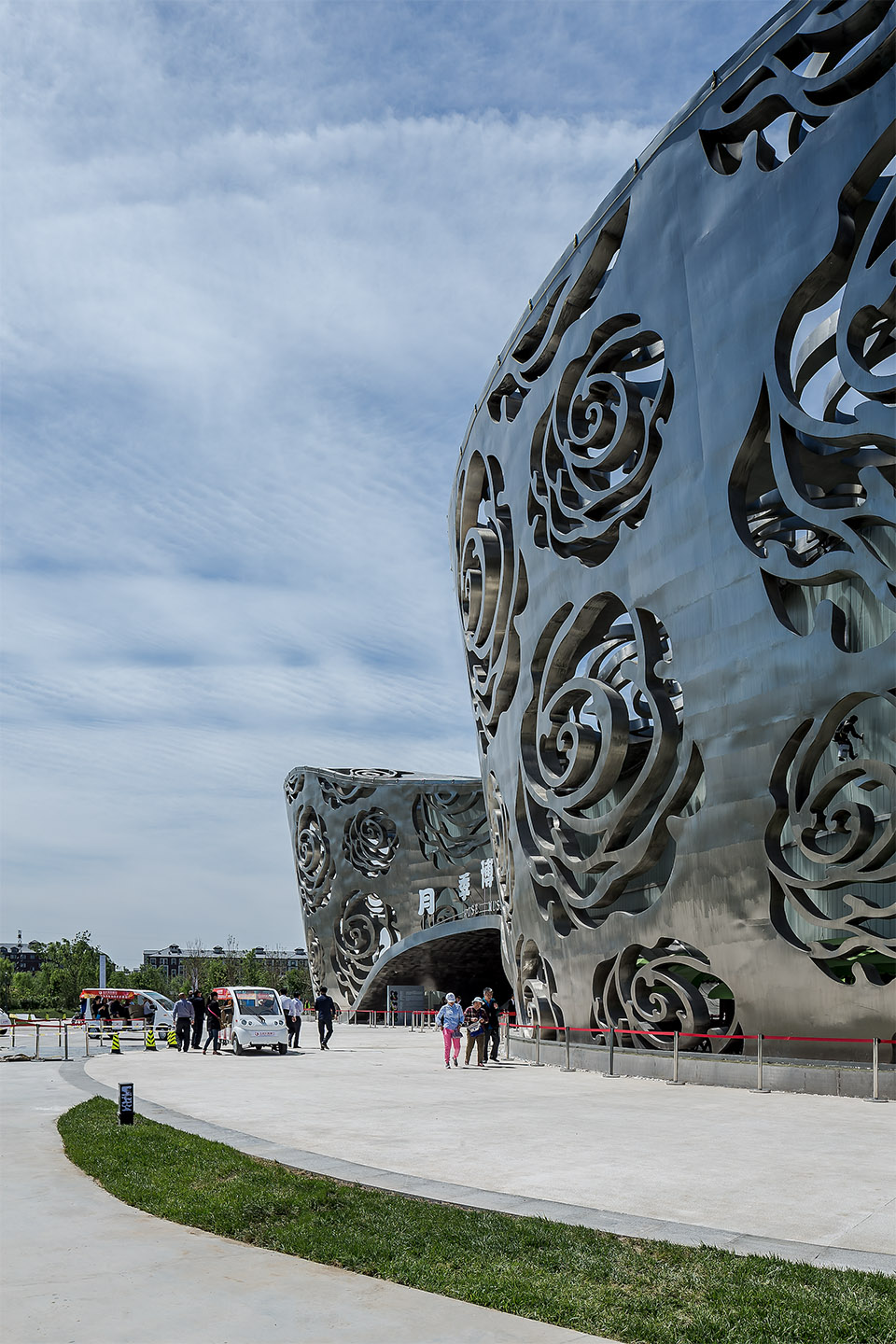 Rose Museum by NEXT architects China - 谷德设计网