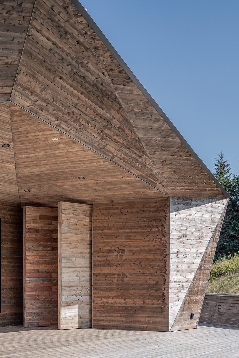 Fundy Amphitheatre, Canada by Nine Yards Studio - 谷德设计网