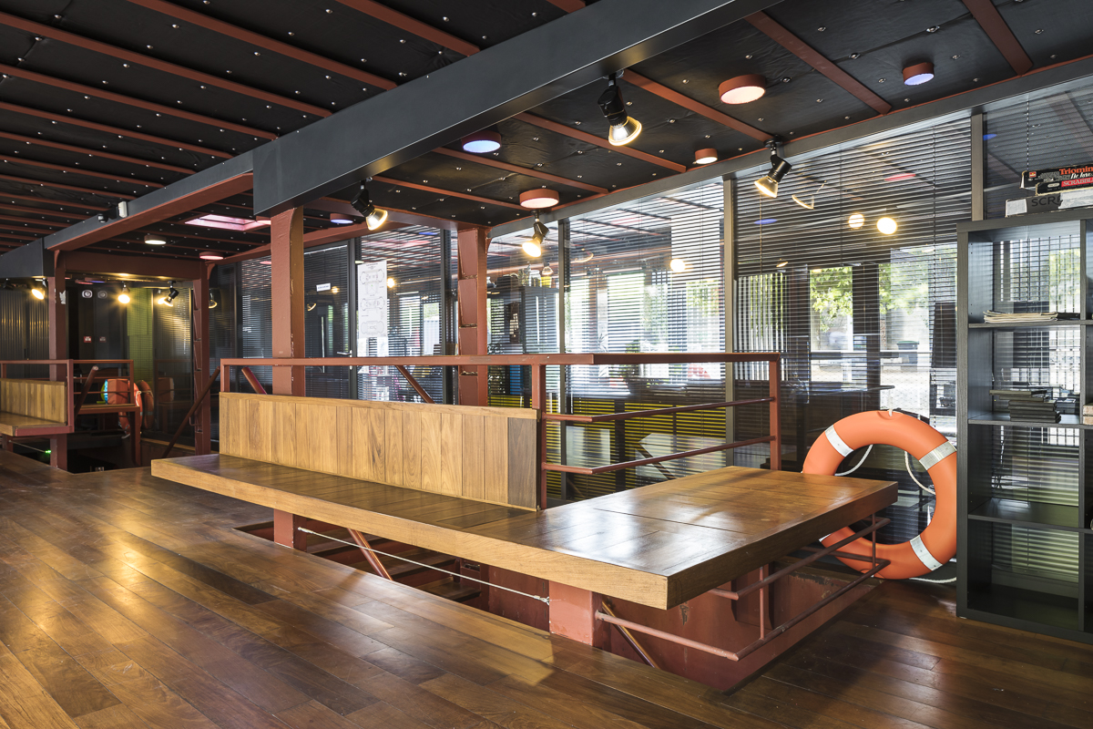 ADAMANT, a floating psychiatric hospital by Seine Design - 谷德设计网