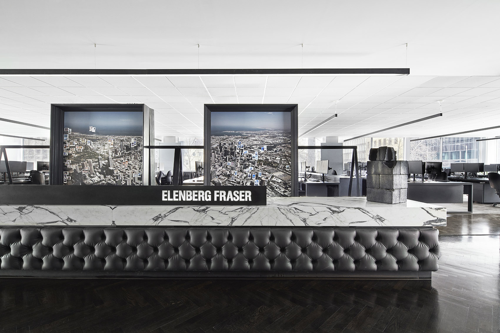 Elenberg Fraser Office by Elenberg Fraser - 谷德设计网
