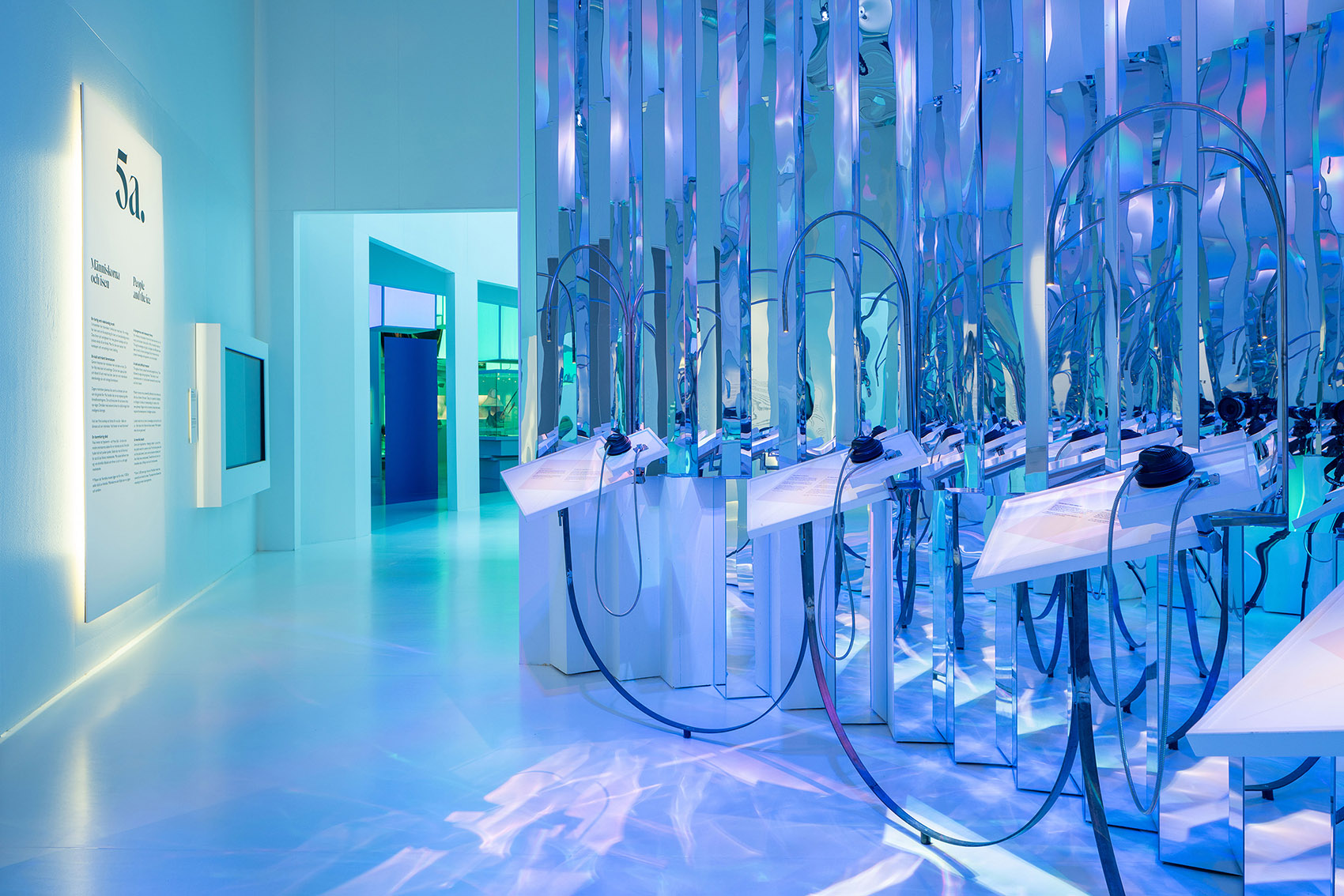 MUSEEA design large-scale immersive exhibition at Nordic Museum - 谷德设计网