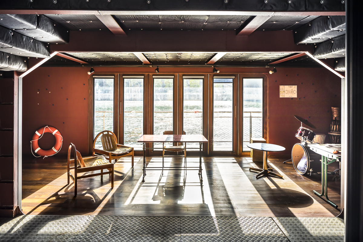 ADAMANT, a floating psychiatric hospital by Seine Design - 谷德设计网