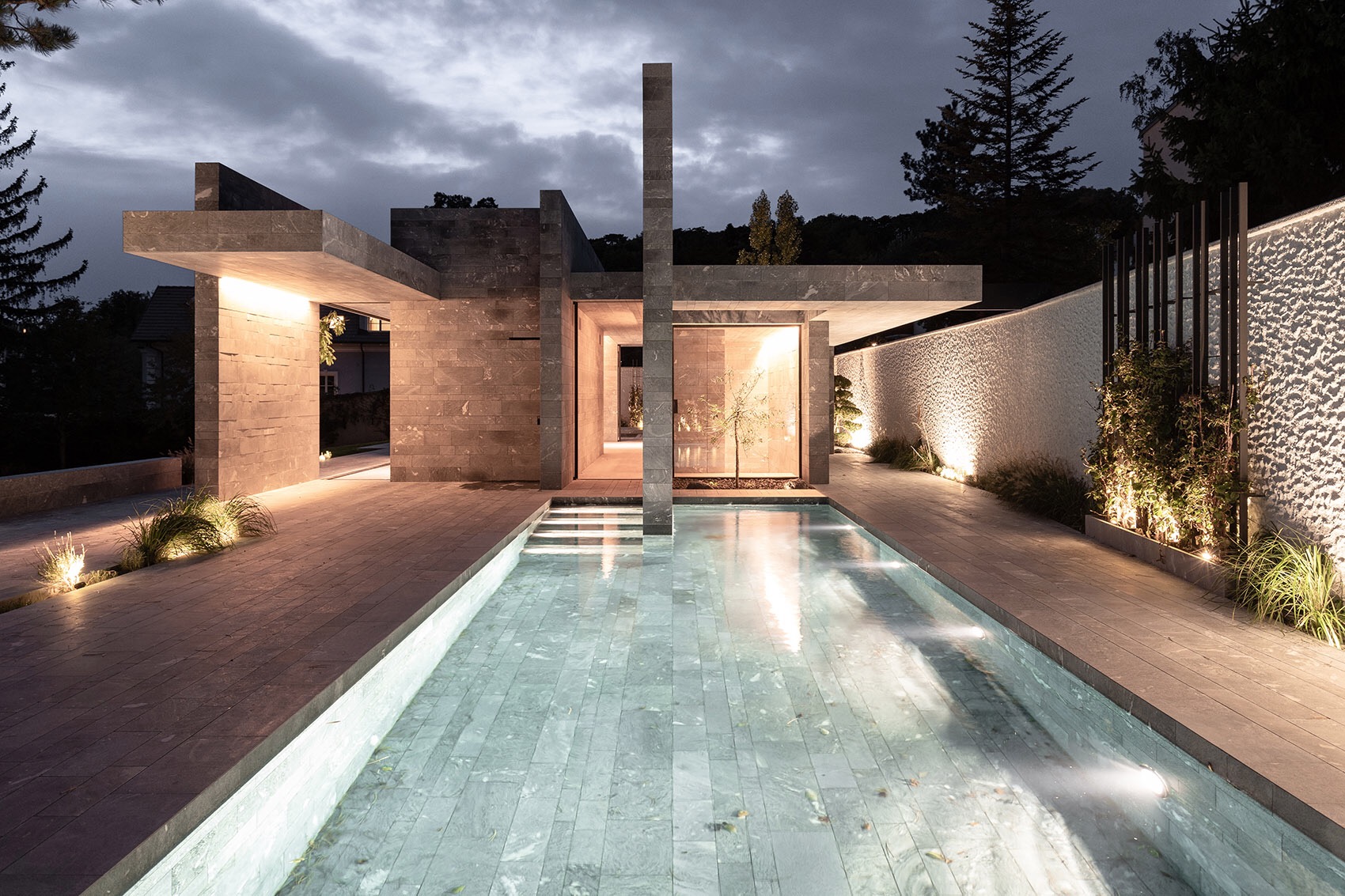 Private Spa Pavilion, Austria by Smartvoll - 谷德设计网