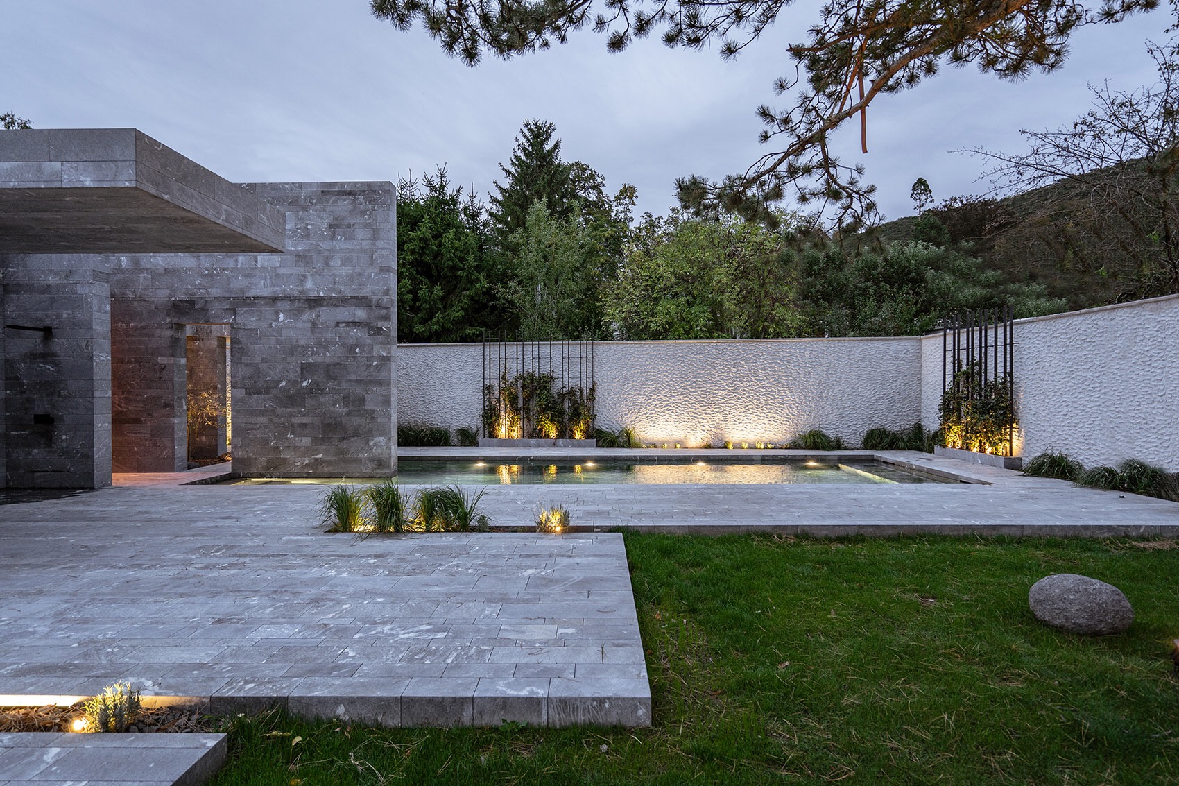 Private Spa Pavilion, Austria by Smartvoll - 谷德设计网