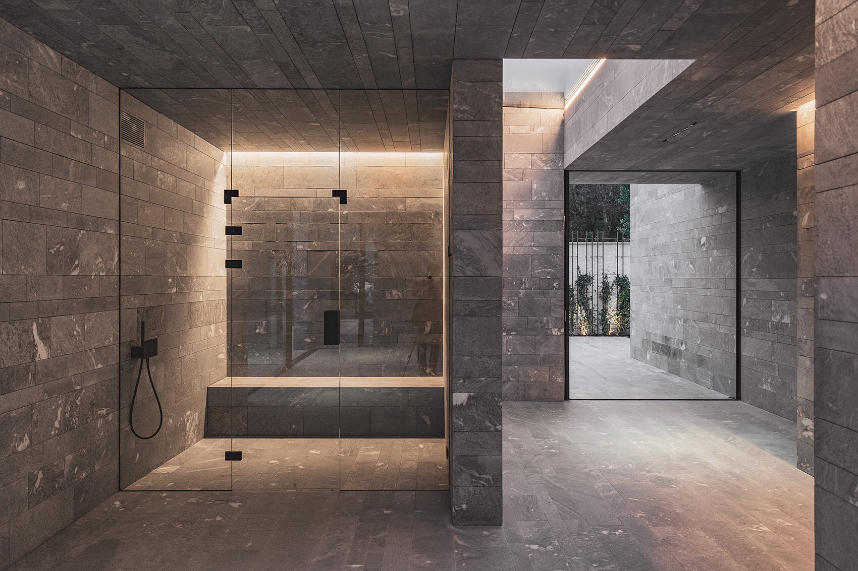 Private Spa Pavilion, Austria by Smartvoll - 谷德设计网