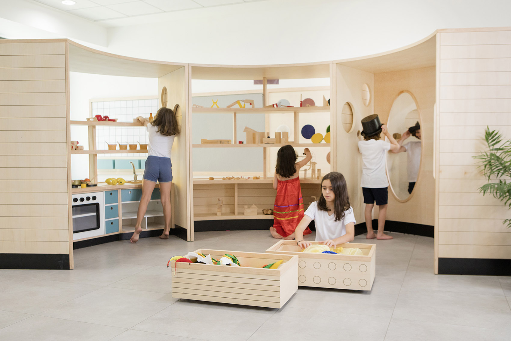 Inclusive School in Tel Aviv, Israel by Sarit Shani Hay - 谷德设计网