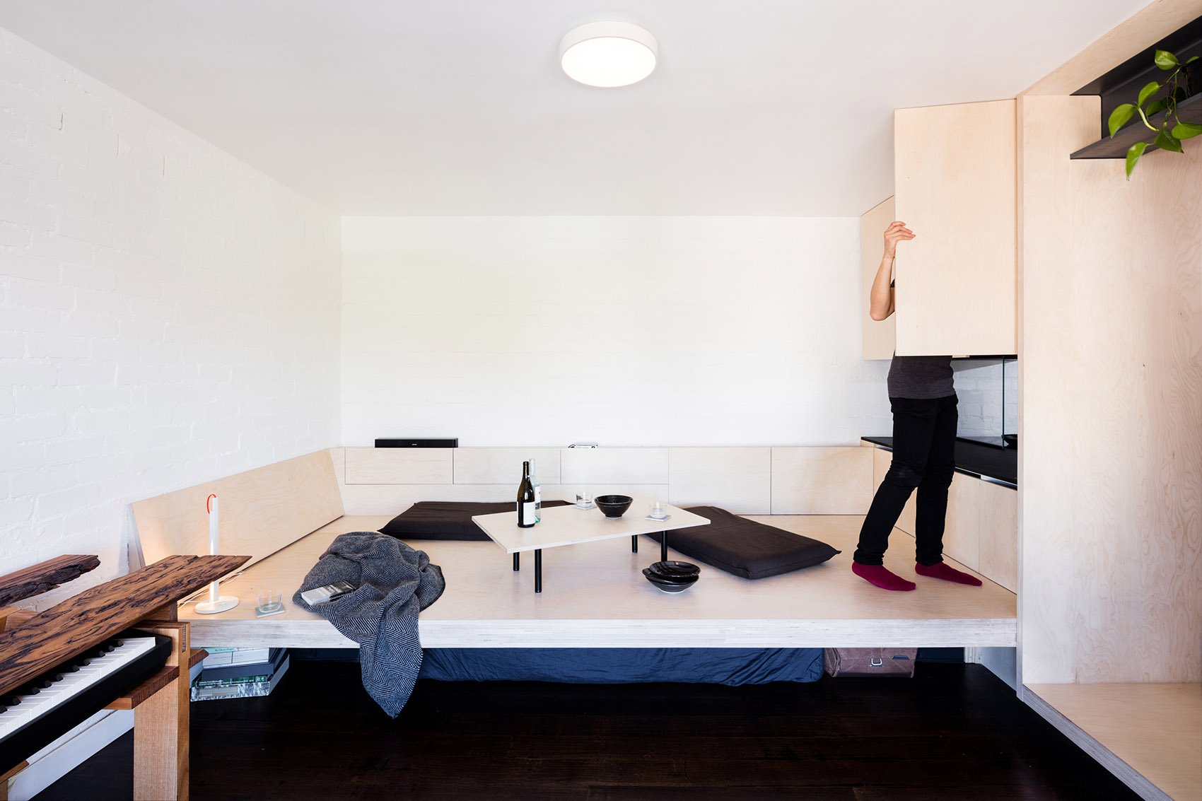 Fitzroy Micro-apartment, Australia by WHDA - 谷德设计网