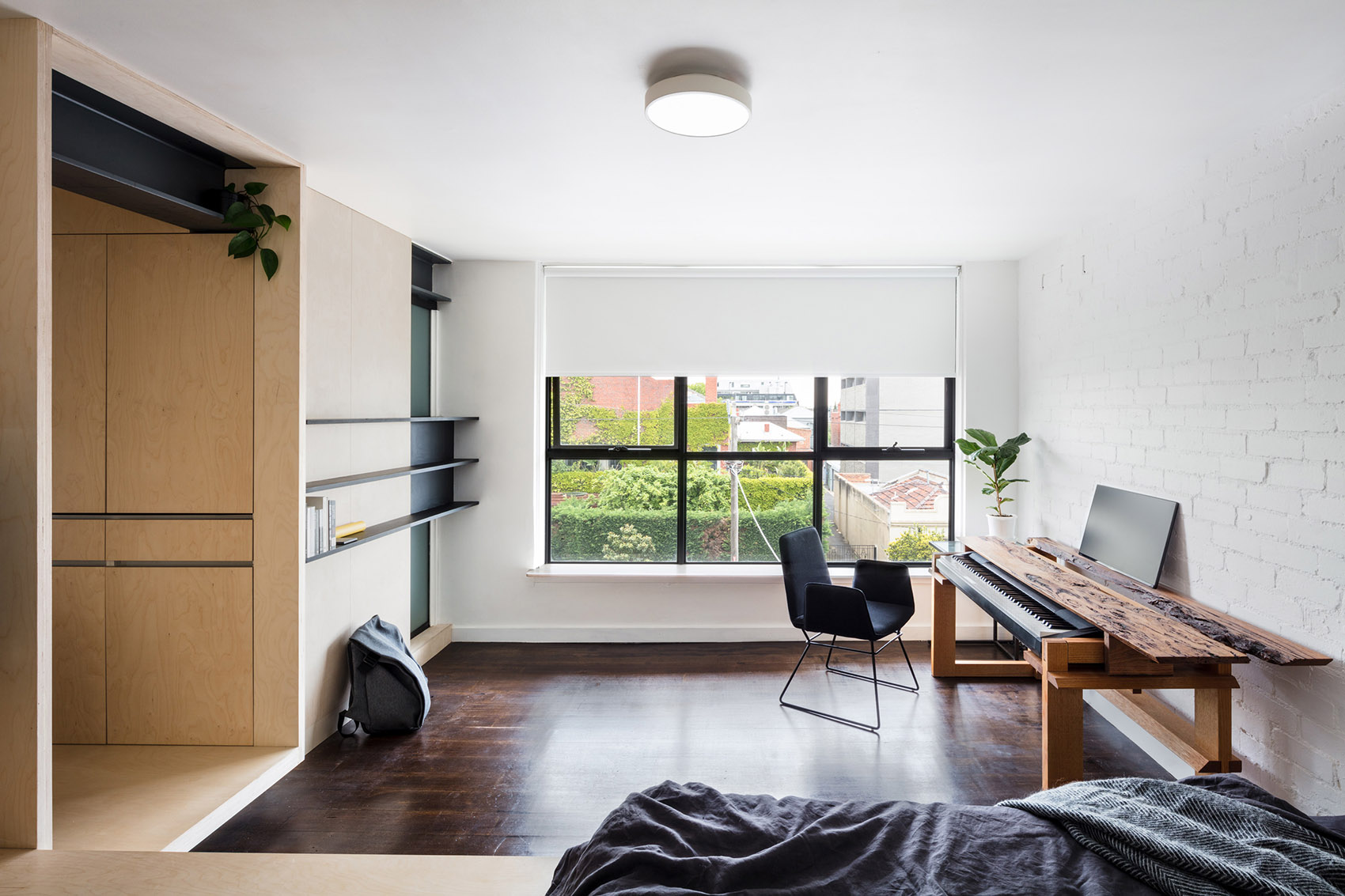 Fitzroy Micro-apartment, Australia by WHDA - 谷德设计网