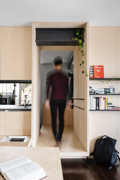 Fitzroy Micro-apartment, Australia by WHDA - 谷德设计网