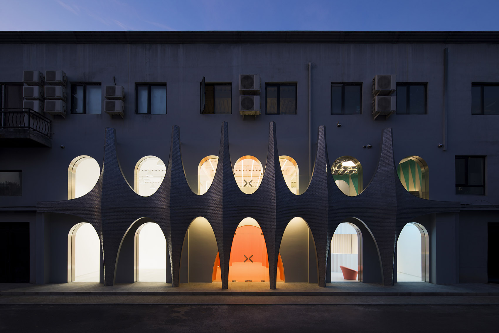 Masquerade, China by 123 architects - 谷德设计网