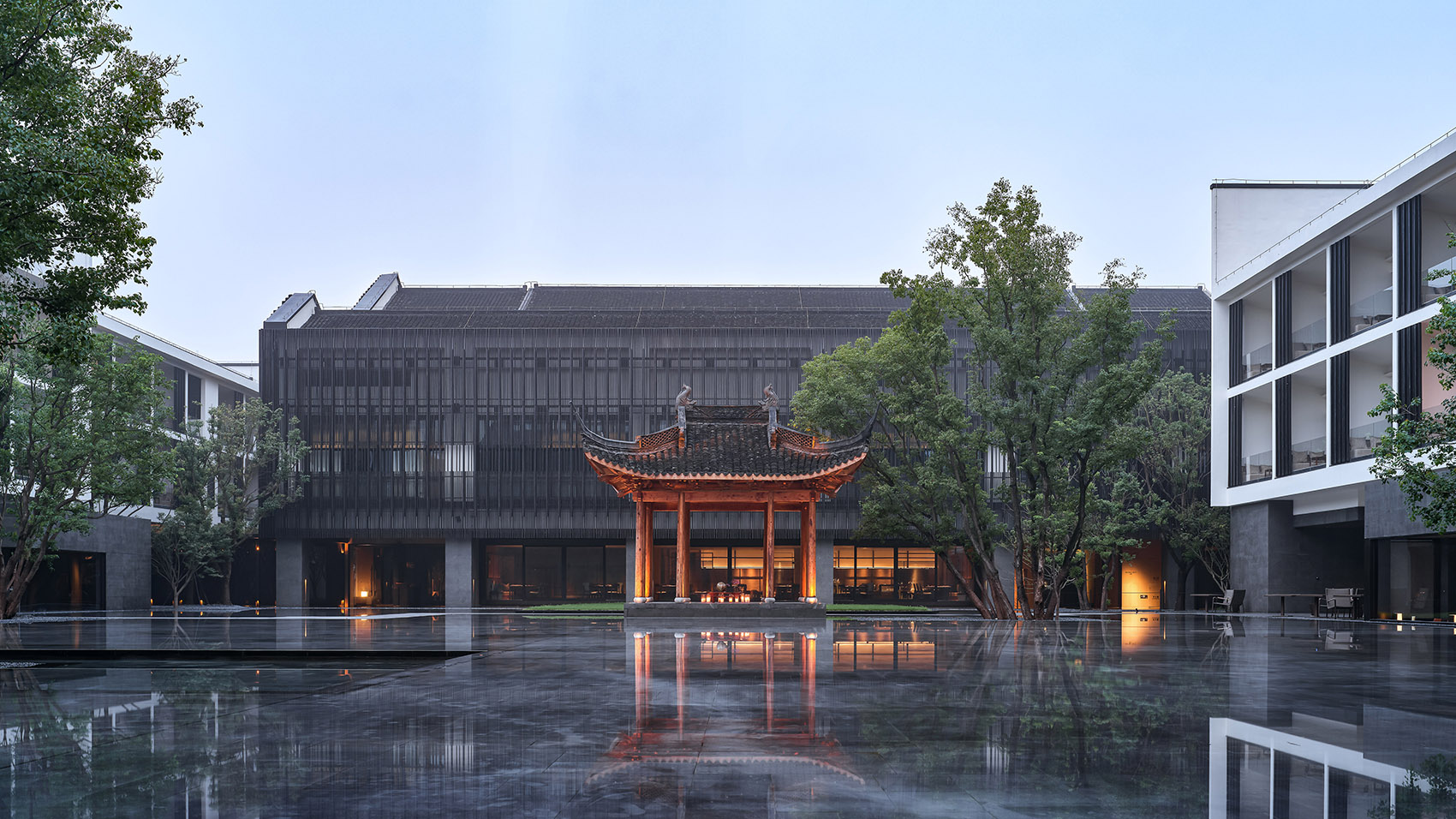 Næra Hotel Xitang, China by Leeko Studio + Horizontal Design - 谷德设计网
