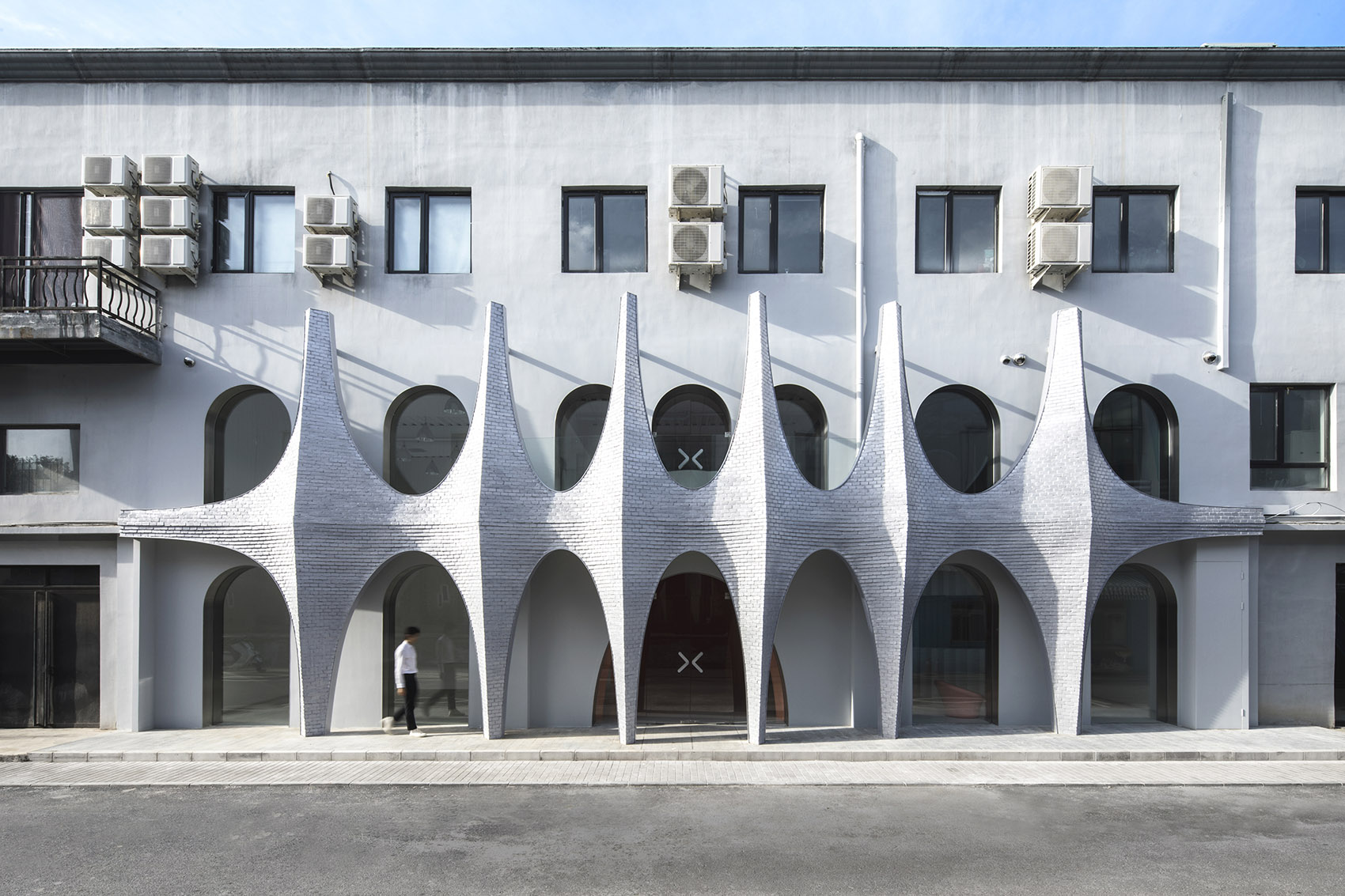 Masquerade, China by 123 architects - 谷德设计网