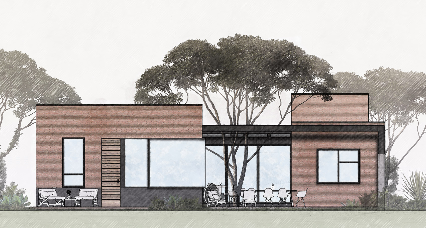 Keita House by Di Frenna Arquitectos - 谷德设计网