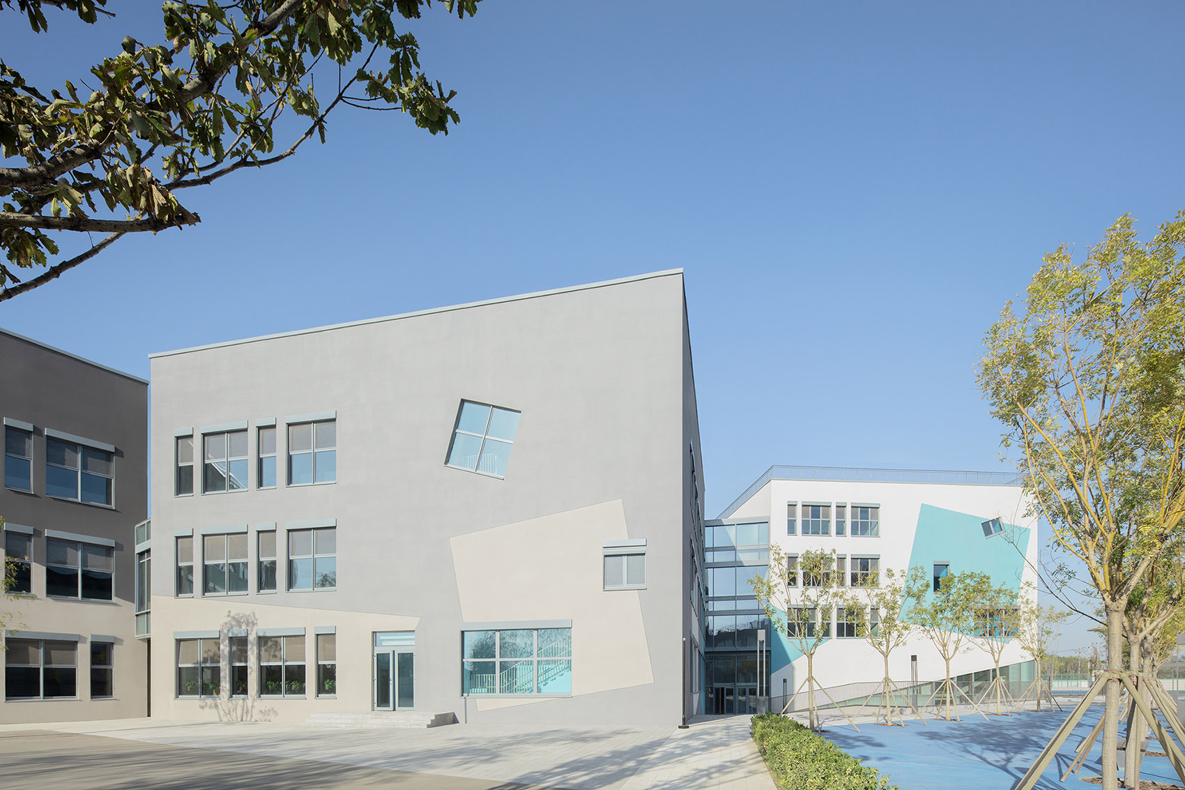 Huang Cheng Gen Primary School Changping Campus, China by Inclusive ...