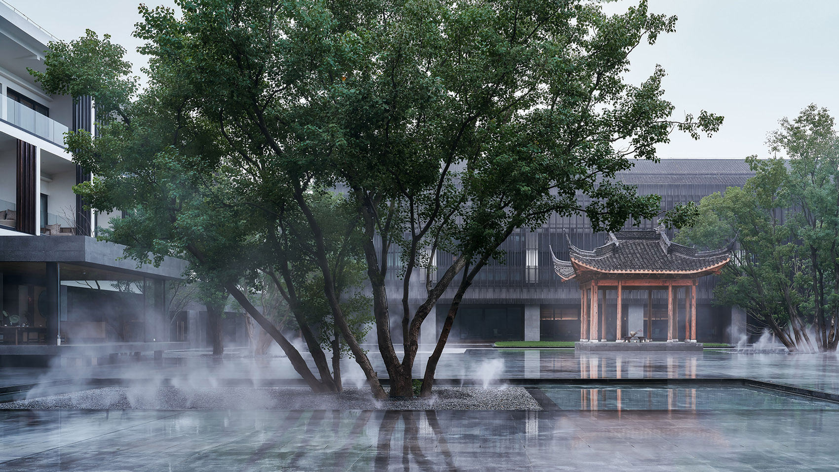 Næra Hotel Xitang, China by Leeko Studio + Horizontal Design - 谷德设计网