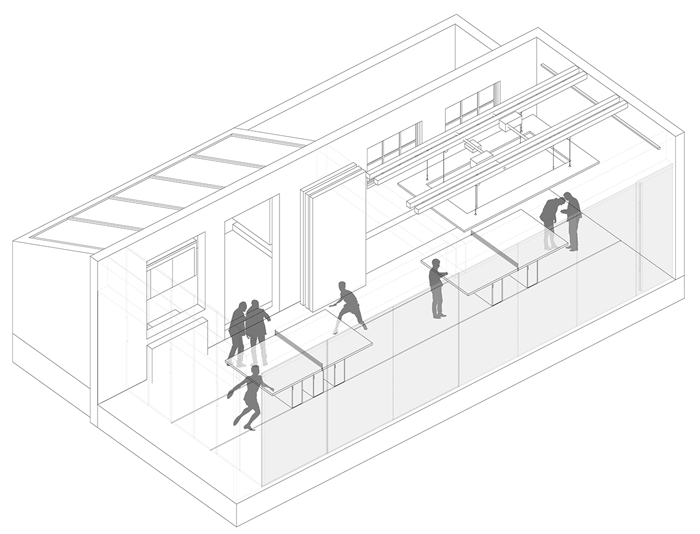 The “Triple Layer Table” in Nafu Hutong Courtyard No.13, China by PMA ...