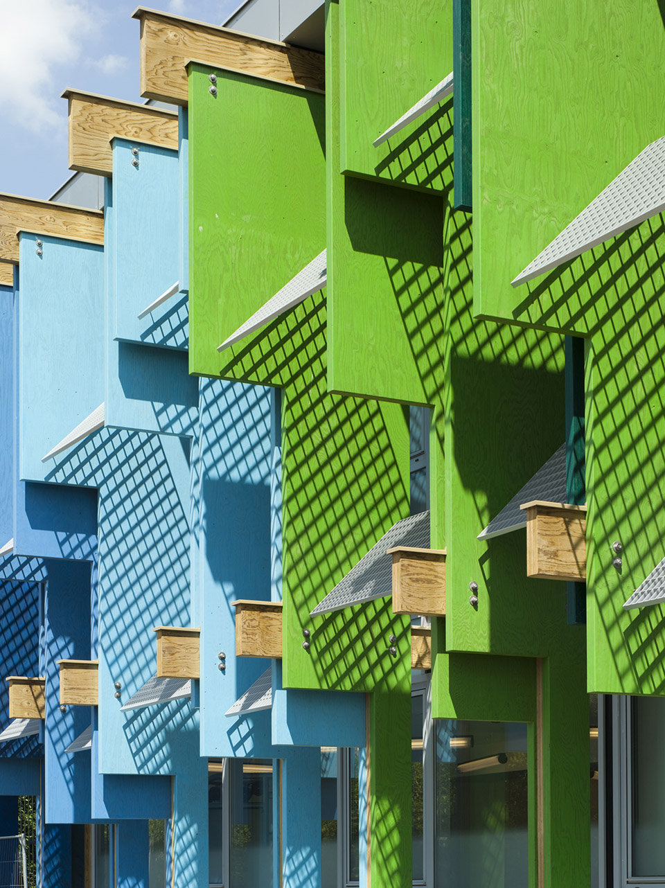 Rivers Academy – New Library Building by Jonathan Clark Architects - 谷德设计网