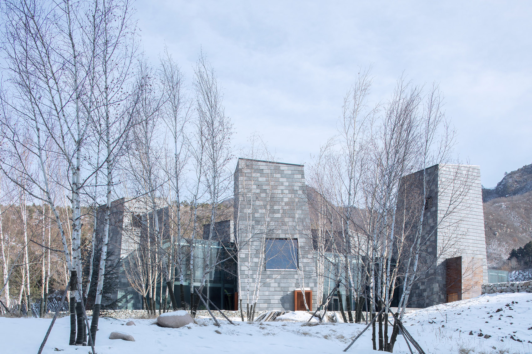 Forest Valley Hot spring Center, China by B.L.U.E. Architecture Studio ...
