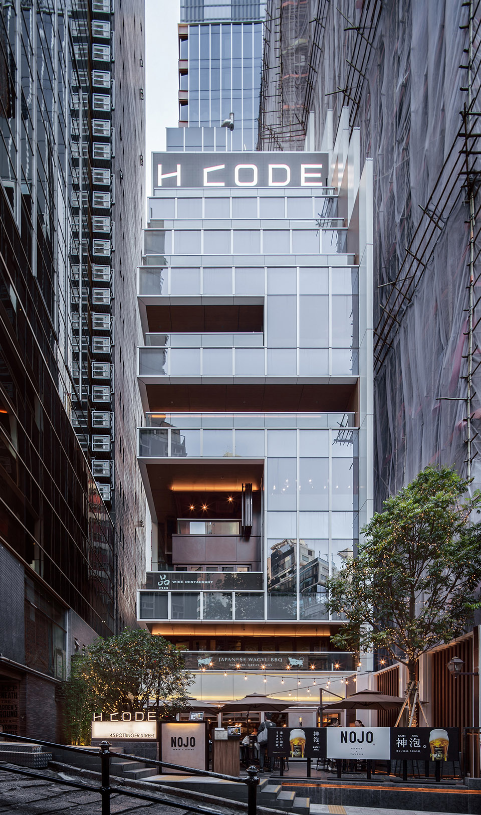 H Code by CL3 Architects Limited - 谷德设计网