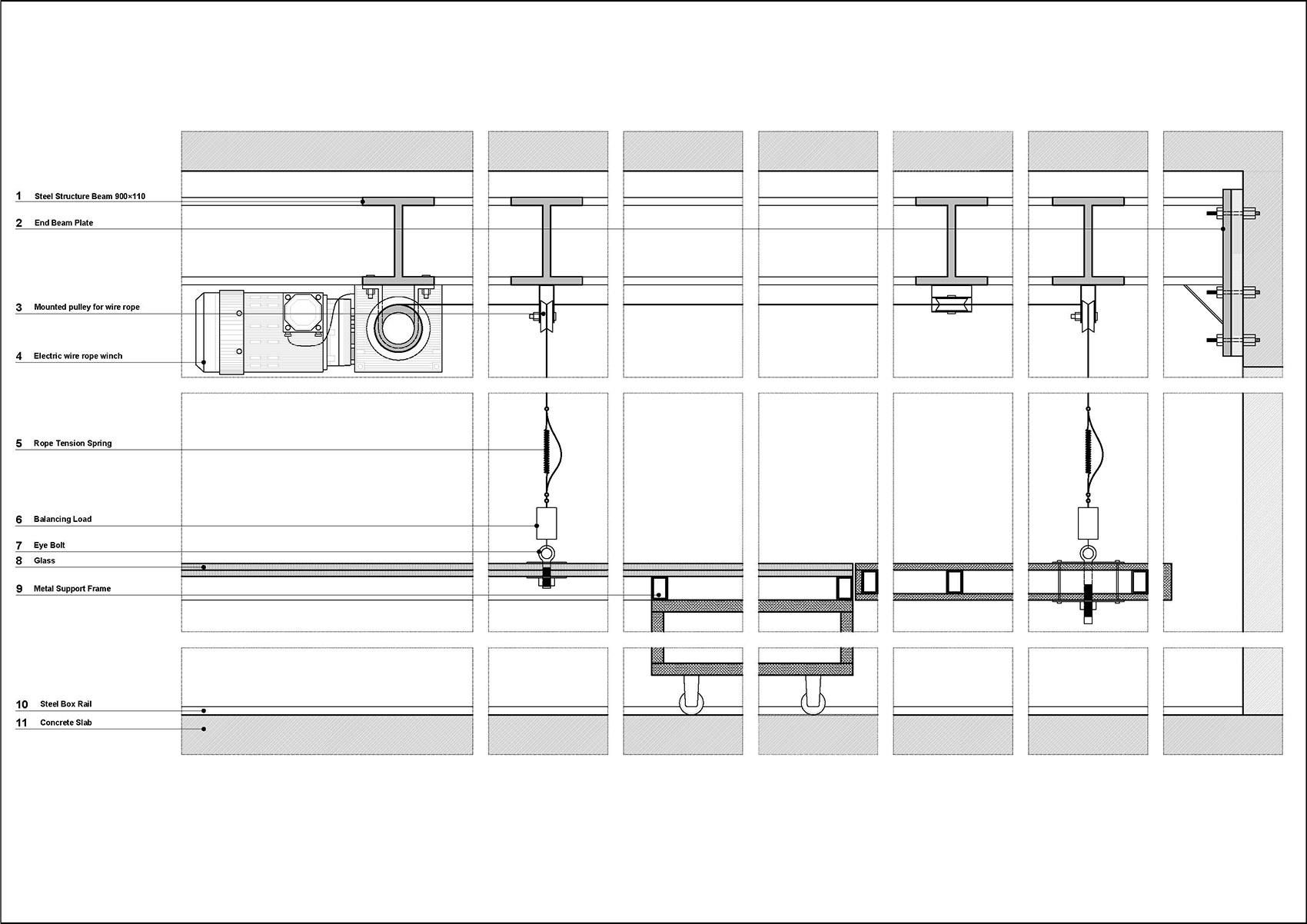 The “Triple Layer Table” in Nafu Hutong Courtyard No.13, China by PMA ...