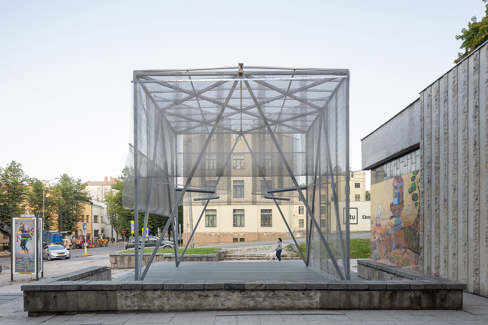 Gallery Without Walls by Office De Architectura - 谷德设计网