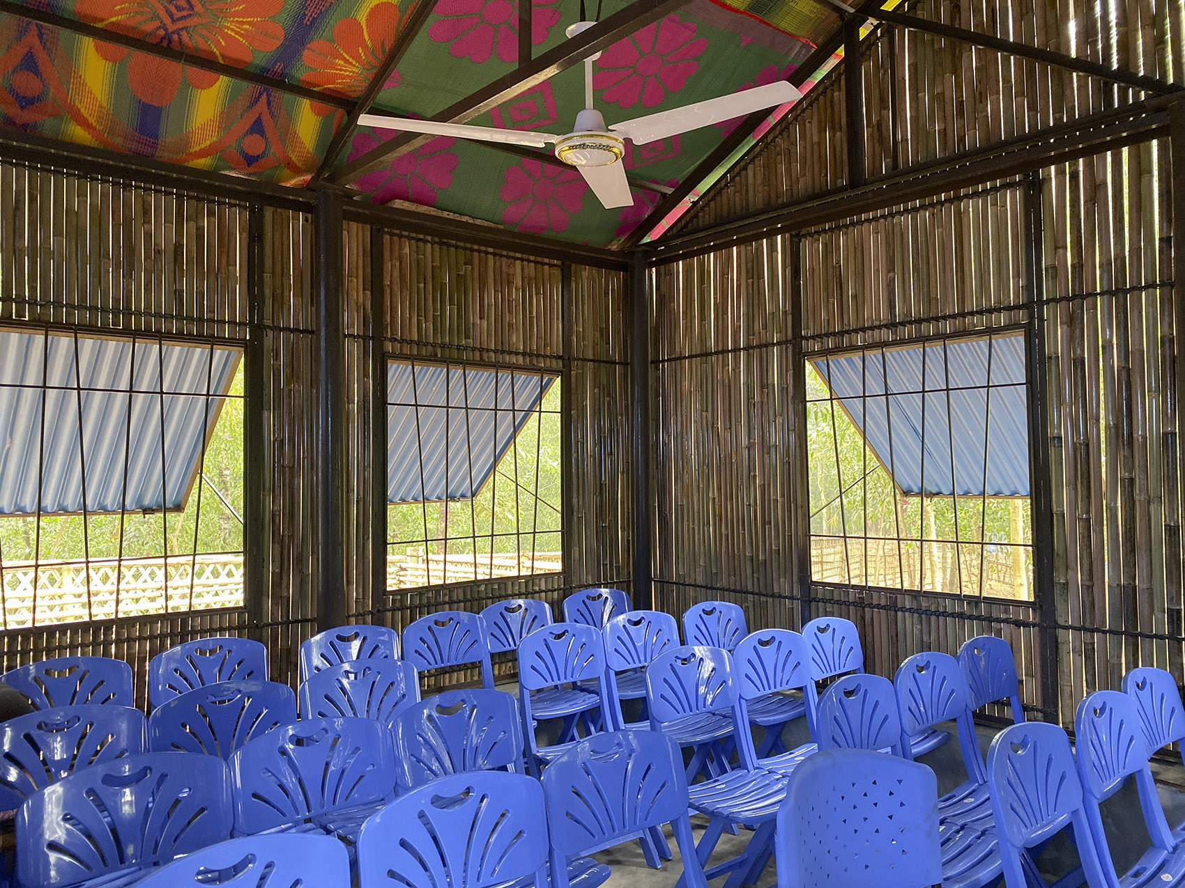 Integrated Community Center in Hindu-para Rohingya Refugee Camp by ...