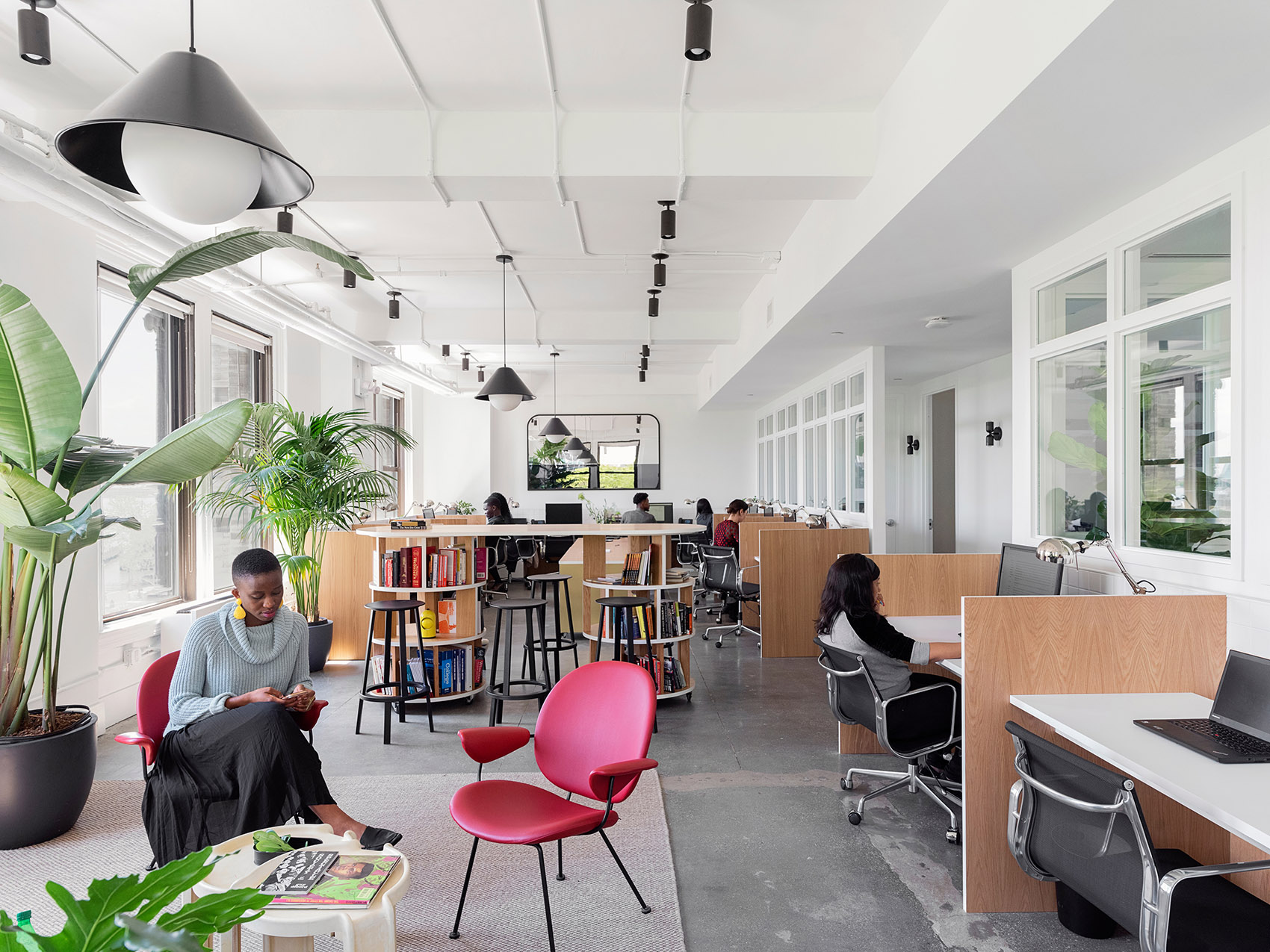 Exalt Youth NYC Office and Training Center by CIVILIVN - 谷德设计网