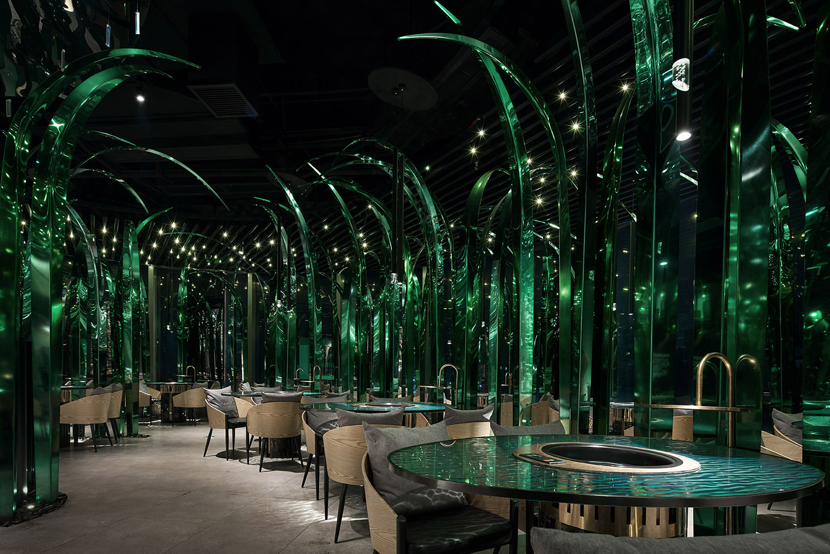 FENG-YUAN Coconut Chicken Original Restaurant, China by X.J.D Lab Of ...