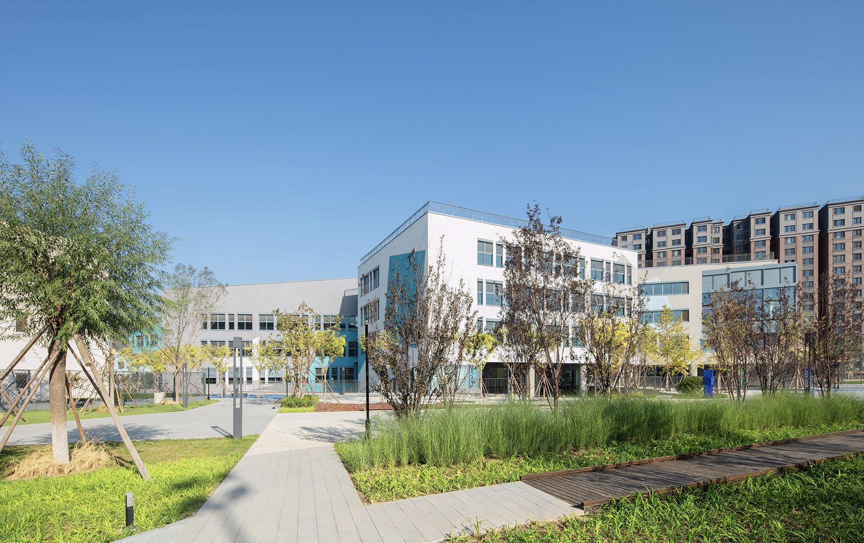 Huang Cheng Gen Primary School Changping Campus, China by Inclusive ...