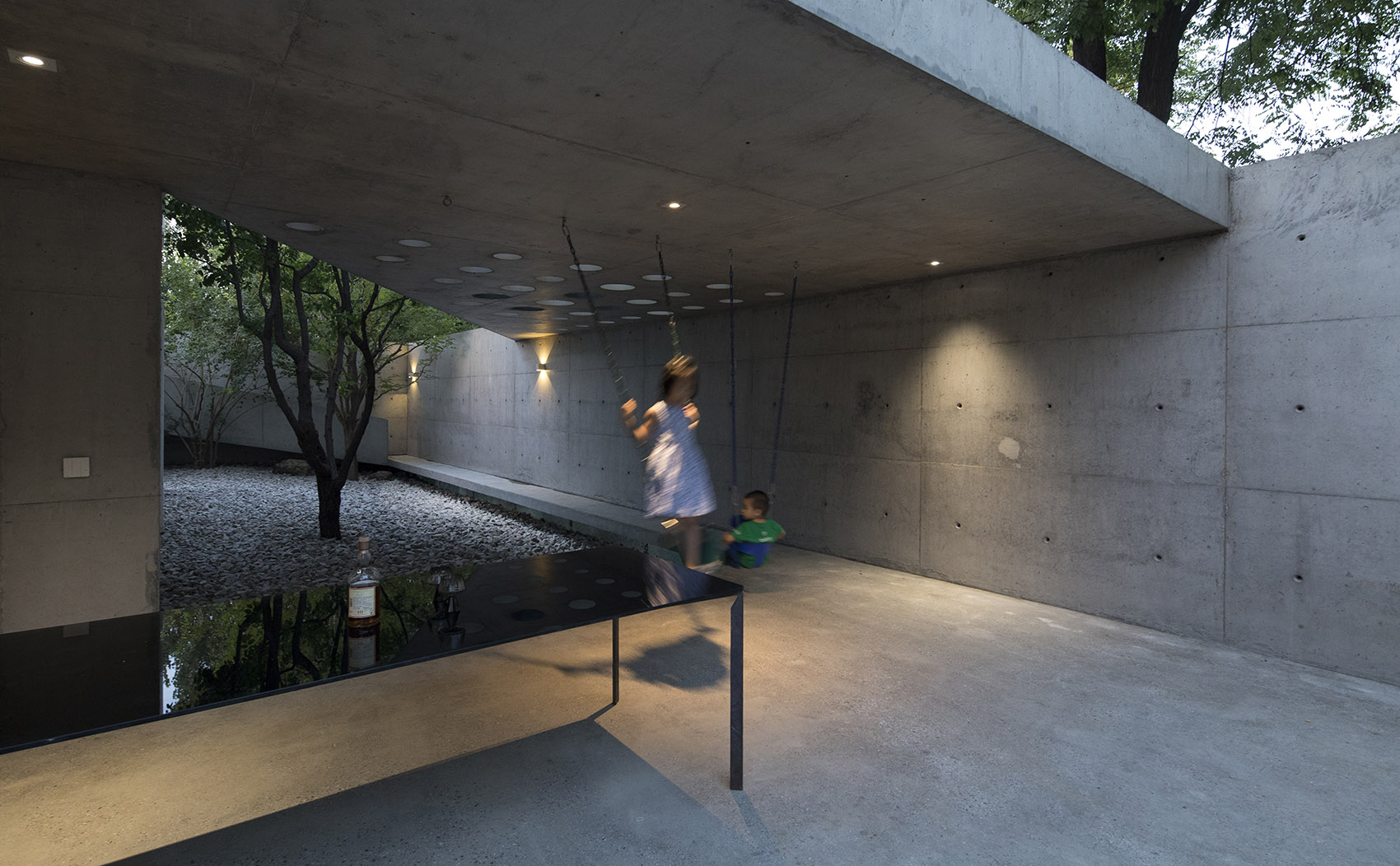 Floationg Courtyard, China by TAOA - 谷德设计网