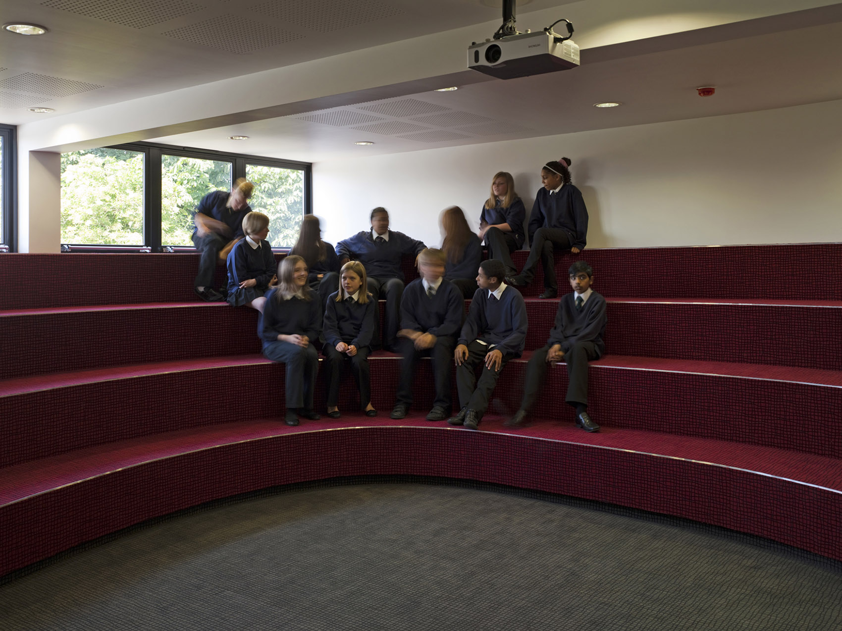 Rivers Academy – New Library Building by Jonathan Clark Architects - 谷德设计网