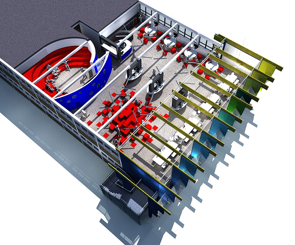 Rivers Academy – New Library Building by Jonathan Clark Architects - 谷德设计网