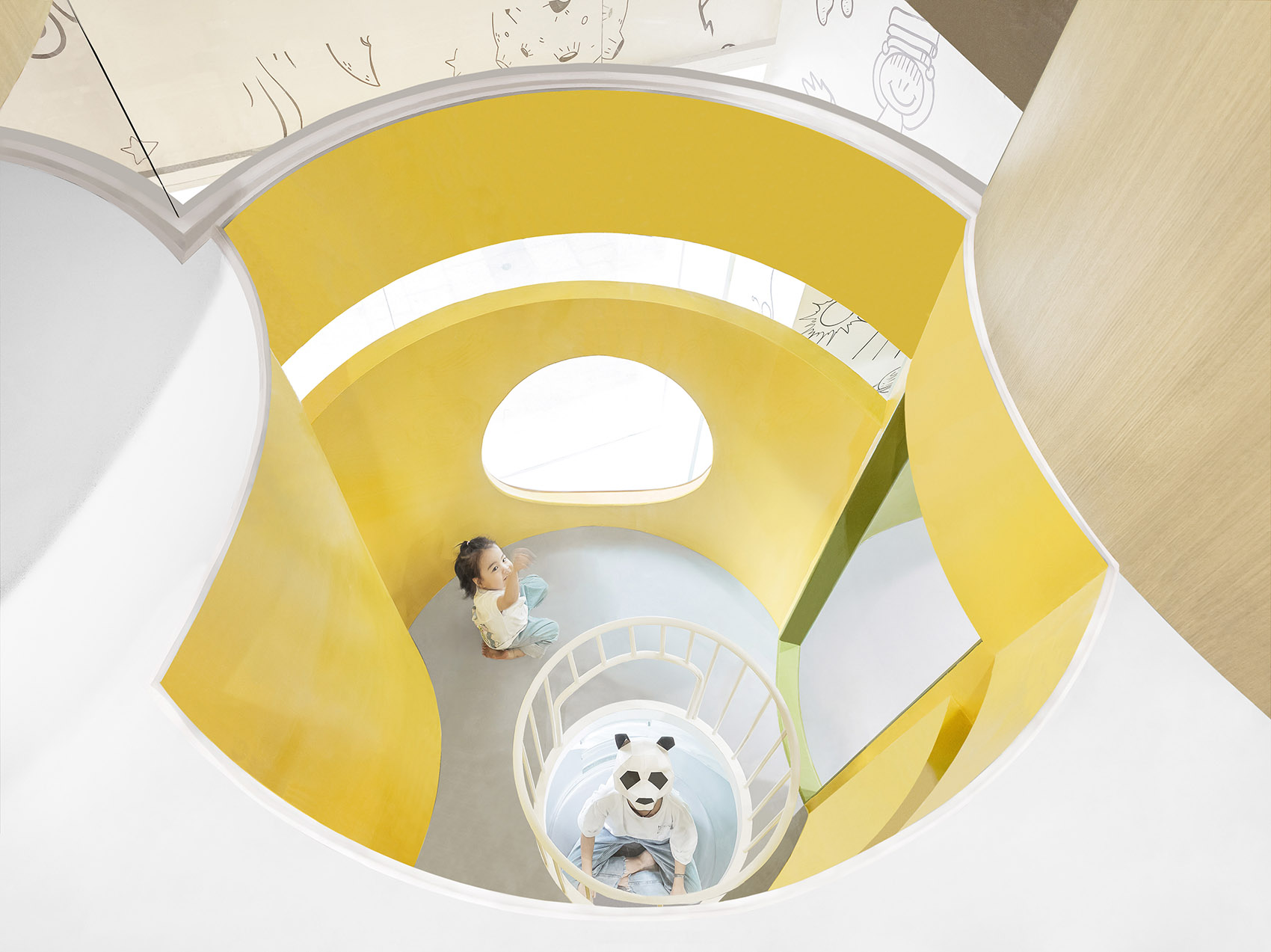 Poan Education, China by Artisan of CUN PANDA Architecture Design - 谷德设计网