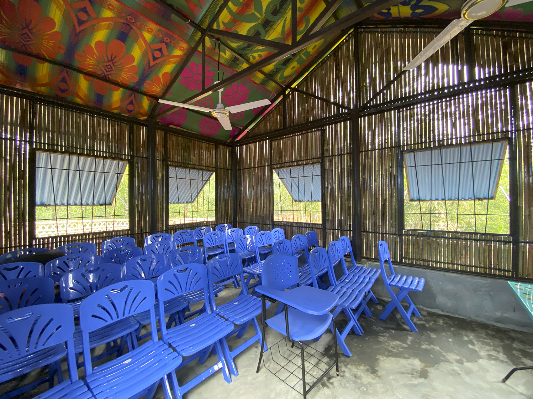 Integrated Community Center in Hindu-para Rohingya Refugee Camp by ...