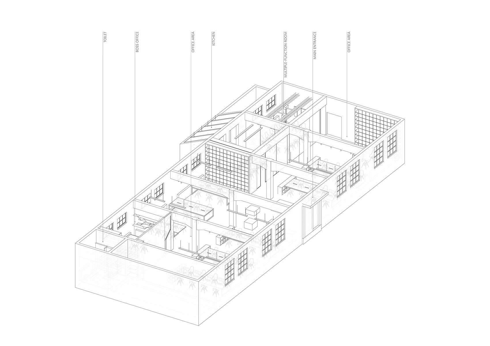 The “Triple Layer Table” in Nafu Hutong Courtyard No.13, China by PMA ...