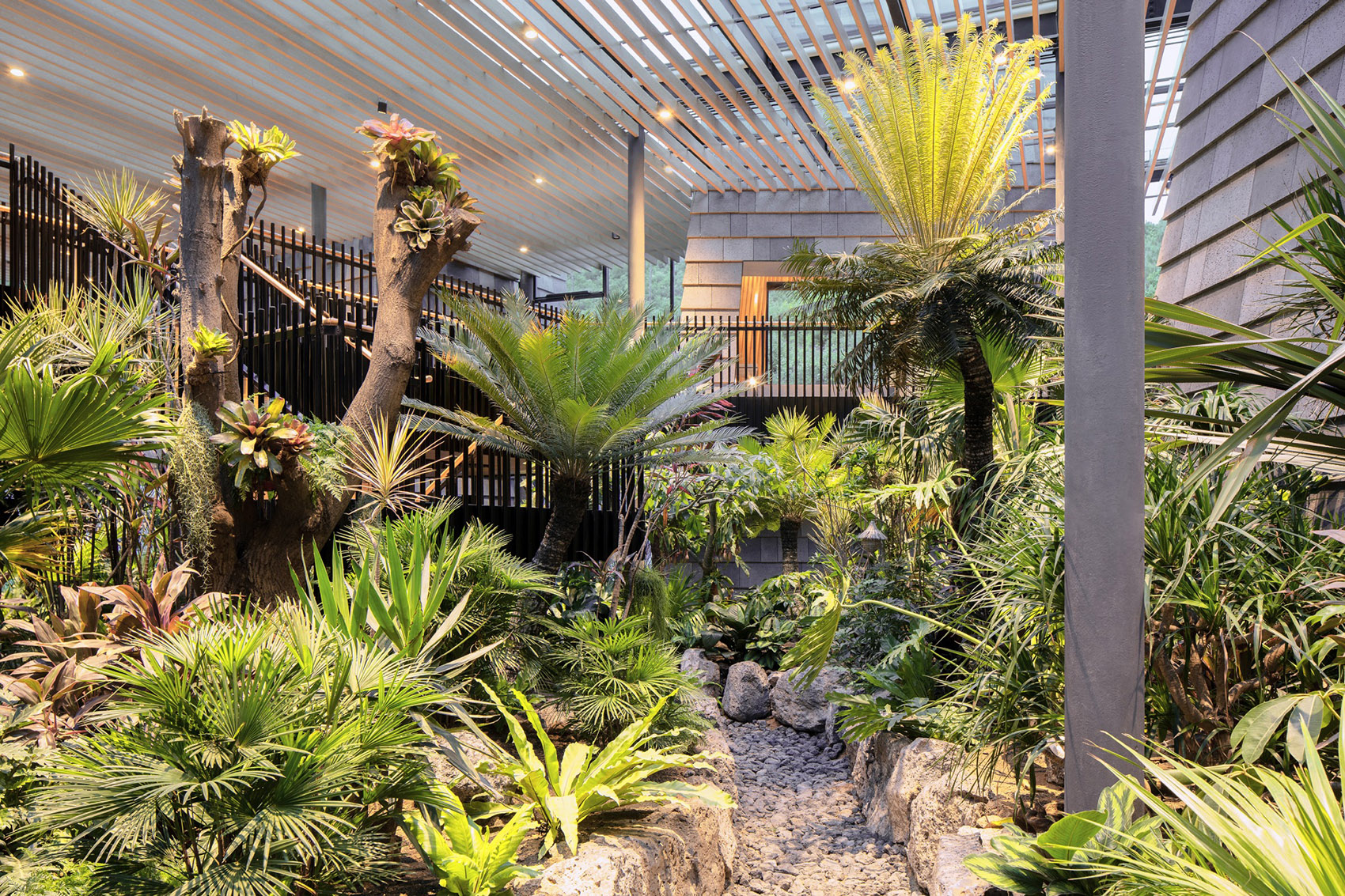 Forest Valley Hot spring Center, China by B.L.U.E. Architecture Studio ...